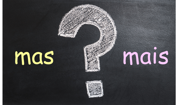 mas ou mais? | Palavra do Dia